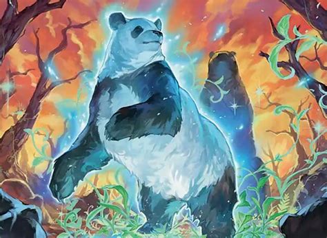Hei Bai Forest Guardian Commander On Edhwiki