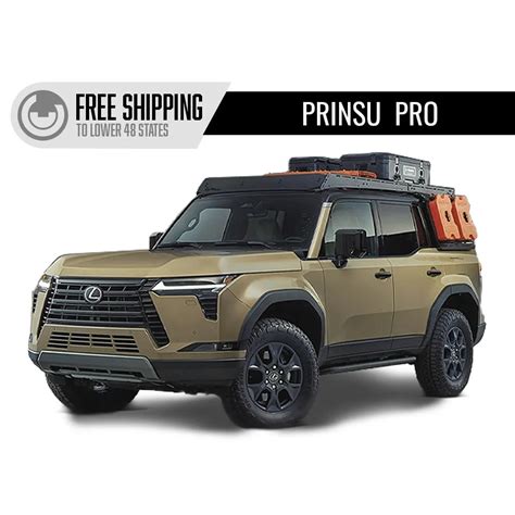 Prinsu Pro Roof Rack For Lexus Gx 550 Main Line Overland