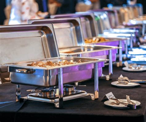 Maintain Food Safety With These Hot Looking Chafing Dishes