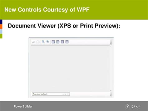 Ppt Wpf For Powerbuilder Developers Powerpoint Presentation Free
