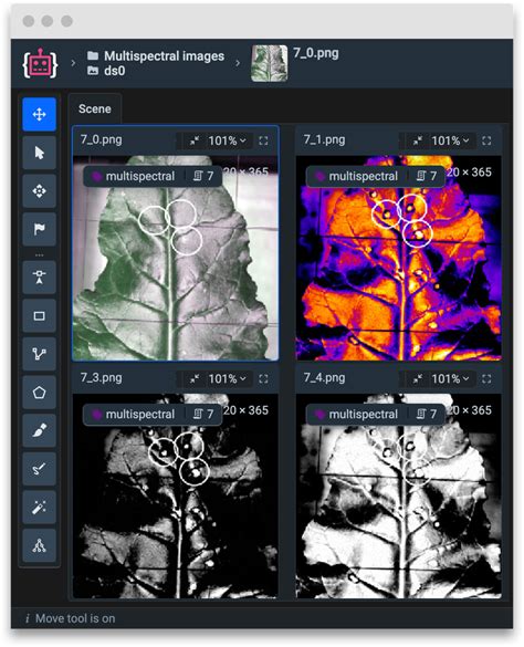 Multispectral Imagery Reference Guide How To Annotate Multispectral