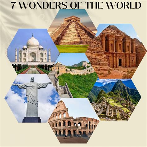 Modern Wonders Unveiled Celebrating The Global Heritage Of The New