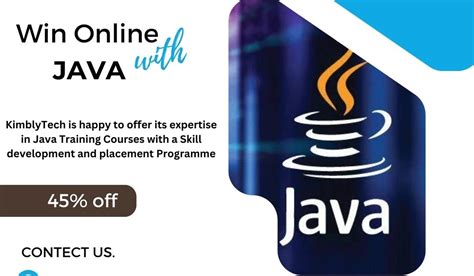 kimblytech can i learn java in 3 months