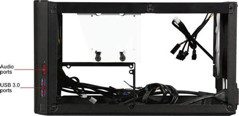 Fractal Design Node 304 Black Slim Mini Itx Computer Case Newegg Ca