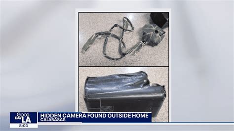 Hidden Camera Found Outside Alhambra Home Raises Concerns