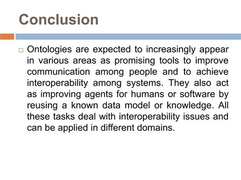 Software Engineering Ontology And Software Testing Ppt