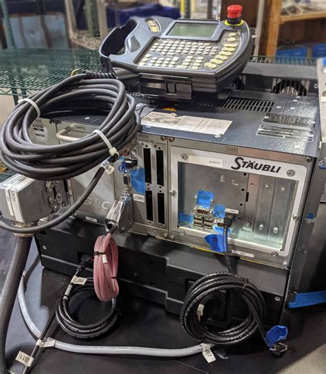 Staubli Tx60 Wafer Handler Used For Sale Price 293620477 Buy From Cae