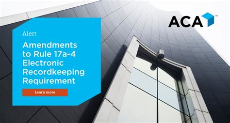 Patrycja S Savignano Cams On Linkedin Amendments To Rule 17a 4 Electronic Recordkeeping