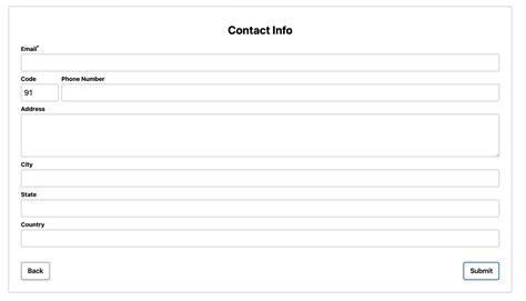 GitHub Koushik UI Info App Get A User Information