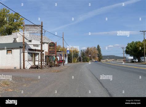Canby Ca Usa October 14 2023 California Highway 299 Passing