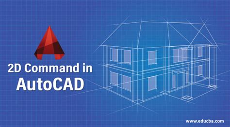 2d command in autocad artistic drawings using 2d command
