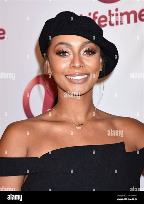 Keri Hilson Attending The Premiere Screening Of Love By The 10th Date