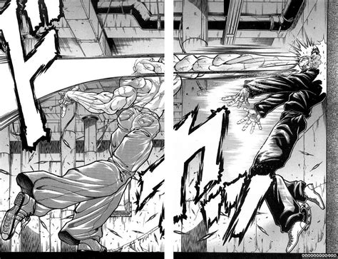 Baki New Grappler Mangá Printscreen Kino