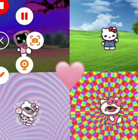 Making A Weirdcore Hello Kitty Part 1 Youtube