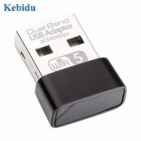 Realtek rtl8811- wi-fi デュアルバンド USB アダプタ 600mbps 2.4 5.8ghz pc mac wind ...