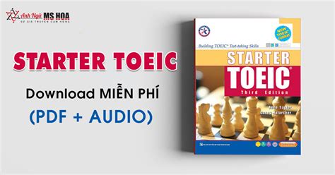 Starter TOEIC - Sách TOEIC cho Newbie (Tải Full PDF + Audio) | Anhngumshoa.com
