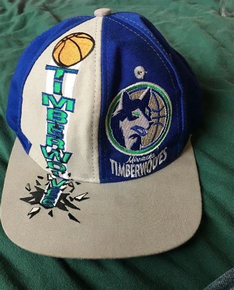 Minnesota Timberwolves Hat From 1990s R Findfashion