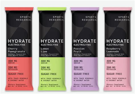 Sports Research Hydrate Electrolytes Garage Gym Reviews