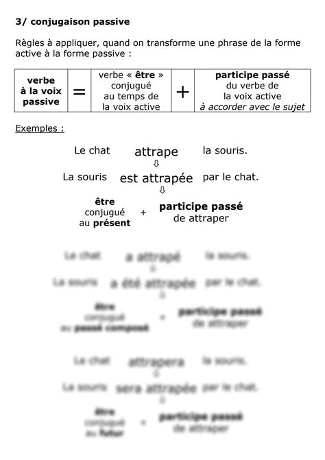 Solution La Forme Passive Studypool