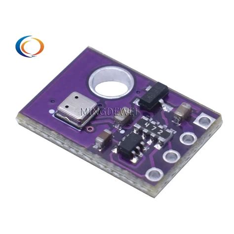 Digital Temperature And Humidity Sensor Measurement Module I2c Communication Dc 2 0 5 5v High