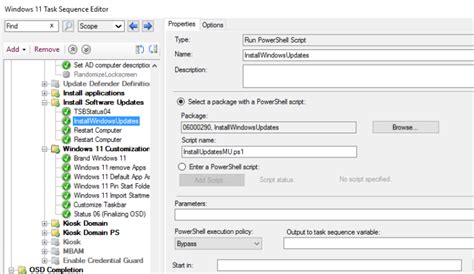 Installing Updates During Osd Using Pswindowsupdate Ccmexec Com Enterprise Mobility