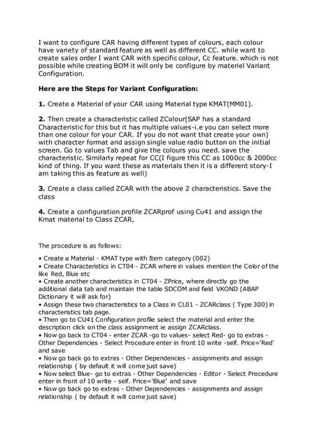 Variant Configurationdocx