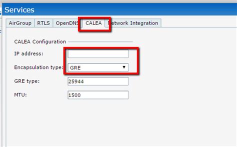 Iap And Calea Integration Controllerless Networks