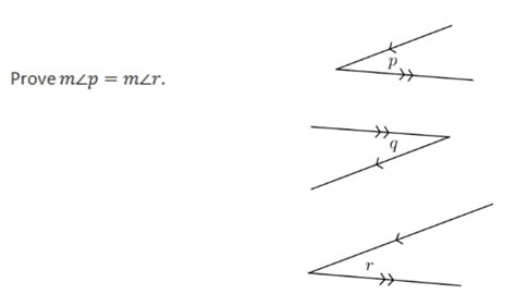 Lesson 1 2 5 Unknown Angle Proofs Proofs With Constructions Geometry With Mr Eoff
