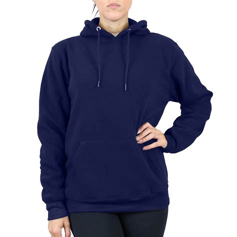 Gbh Womens Loose Fit Fleece Lined Pullover Hoodie S 2xl
