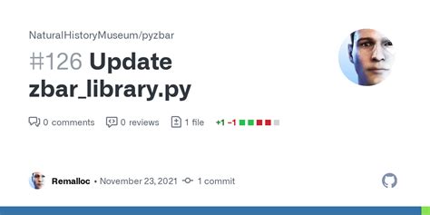 Update Zbar Library Py By Remalloc Pull Request Naturalhistorymuseum Pyzbar Github