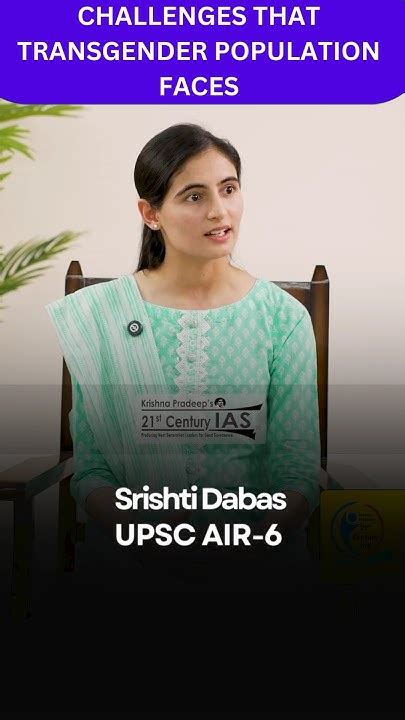Ias Srishti Dabas Air 6 Upsc Cse 2023 Topper Mock Interview Challenges Faced By