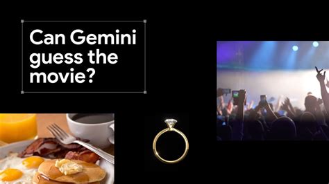 Guessing Movies With Ai Testing Gemini Youtube