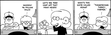 Foxtrot Thanksgiving