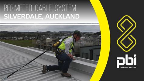 Warehouse Perimeter Cable System Alta Safety Ltd