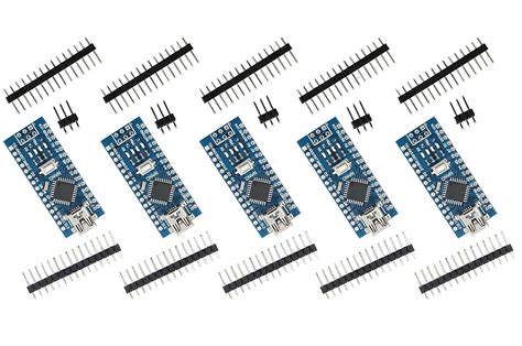 Scriptronics Nano V Module ATmega P V MHz CH G Chip Microcontroller Development Board