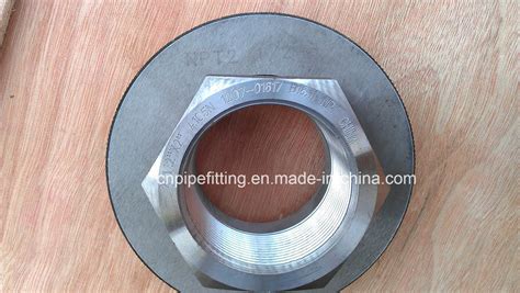 Hex Head Bushing Flush Bushing Forged Bushing Threaded Bushing And