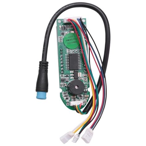 전기 스쿠터 스쿠터 대시 보드 화면 커버 스위치 블루투스 회로 보드 샤오미 M365 프로 오토바이 Atv