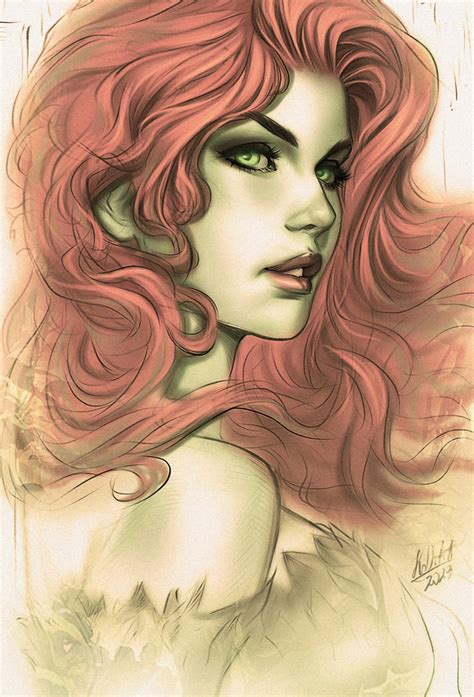 Poison Ivy By Kodiart96 On Deviantart