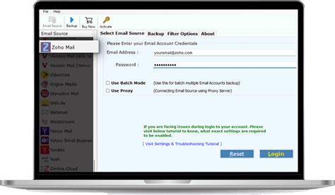 Zoho Mail Backup Tool To Download Zoho Emails To Pc
