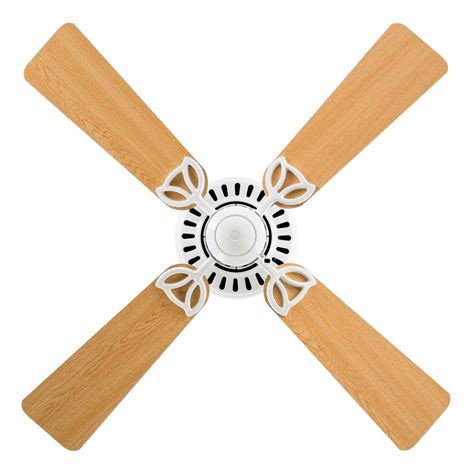 107 Cm 42 Traditional Ceiling Fan With Pull Cord Hunter Bayport White