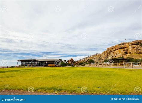 Granite Island In Victor Harbor In Australia Stock Image Image Of