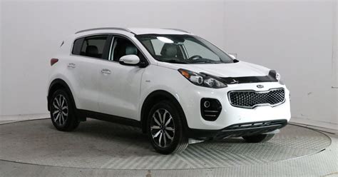 Kia Sportage 2018 Ex Auto Ac Gr Elect Cam Re Blue Mags Cuir Usagée Et