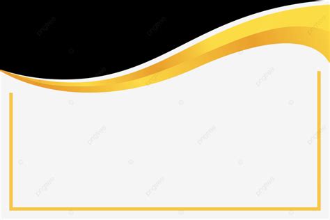 블랙 골드 색상의 심플하고 우아한 인증서 테두리 간단한 인증서 테두리 인증서 테두리 템플릿 Png 일러스트 및 벡터 에 대한 무료 다운로드 Pngtree