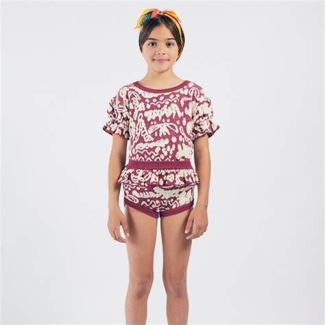 Bobo Choses Matching Sets New Bobo Choses Girls Dance Romance