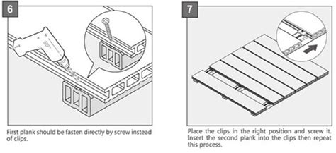 WPC Composite Decking Installation Guide WPC Decking Composite Decking