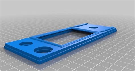 Ubitx Nextion 3 2 Front Panel By Chrismyers2000 Download Free Stl Model