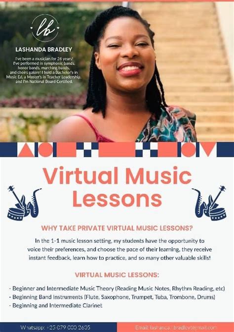 Lashanda Bradley Is An Excellent Educator And Experienced Musician And Music Teacher Kilen K