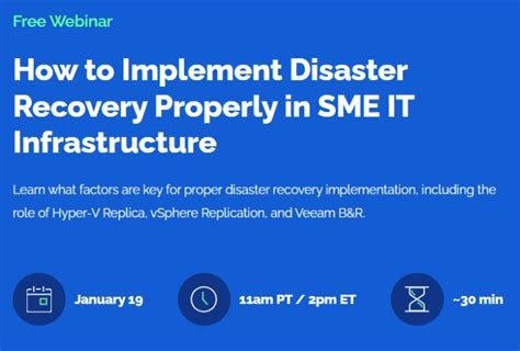 Critical Factors For Effective Disaster Recovery Plan Implementation ESX Virtualization