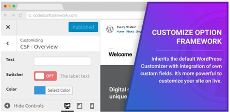 codestar framework 轻量wordpress主题选项框架 老部落