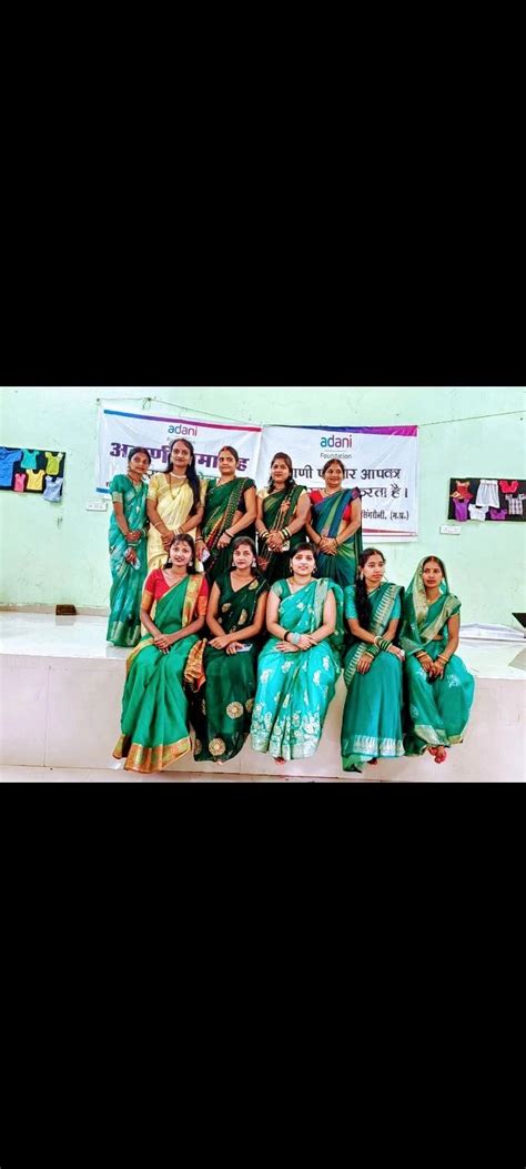 Savita Vishwakarma On Linkedin Adanifoundationsingrauli